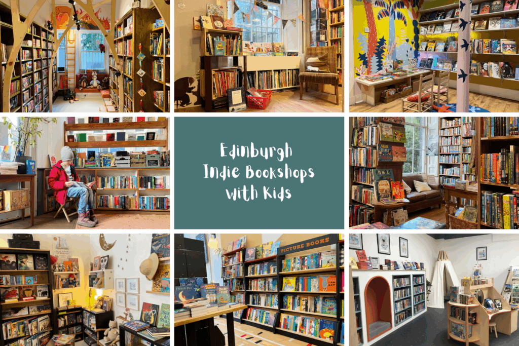{Edinburgh} Topping & Company Booksellers – The Bear & The Fox