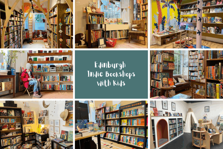 {Edinburgh} Topping & Company Booksellers – The Bear & The Fox
