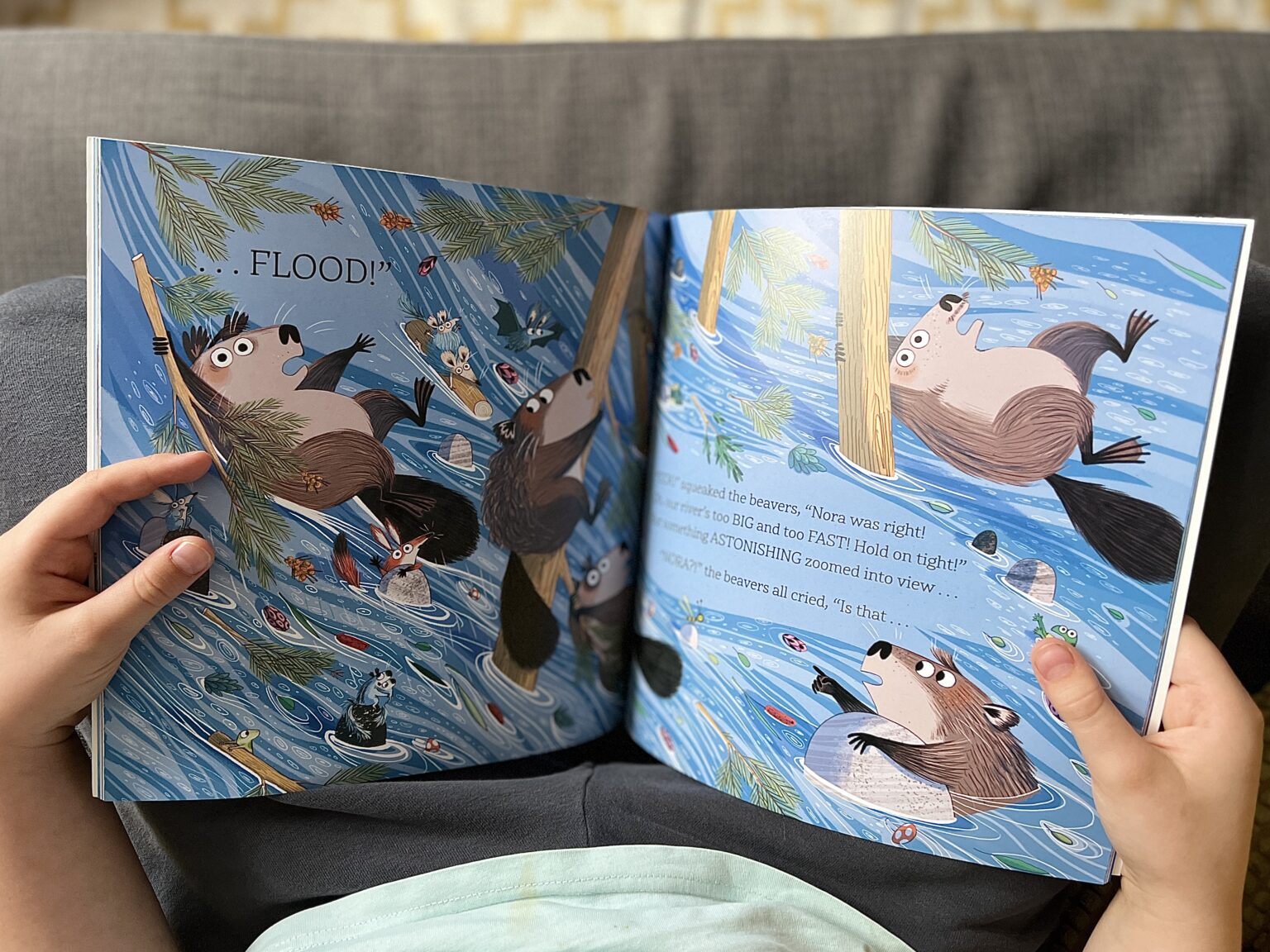 Review: The Busiest Beaver – The Bear & The Fox